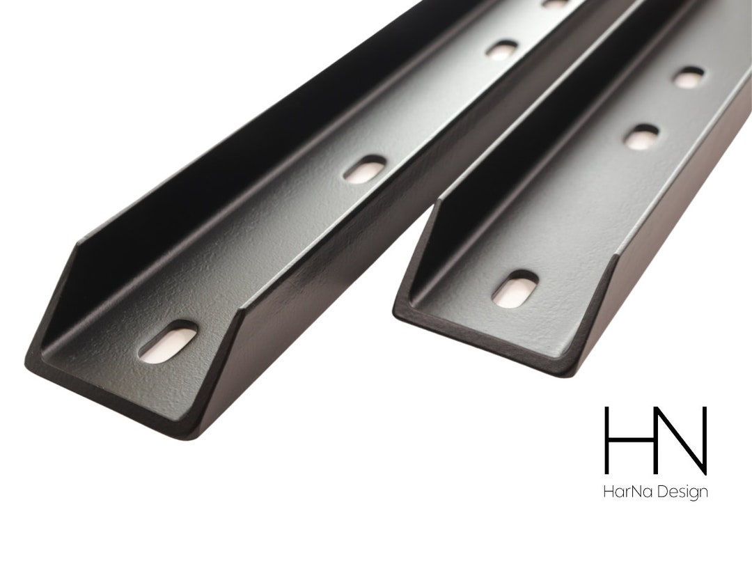 C-channel Support, 2"x1" Heavy Duty, Hidden Bracket, Metal Bracing ...