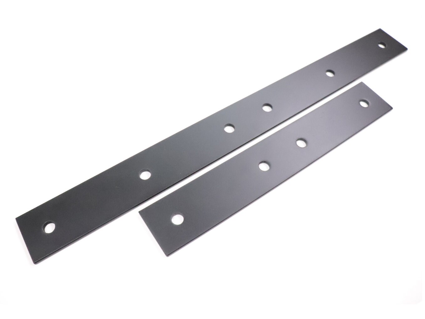 2 Flat Bar Support, Hidden Bracket, Metal Bracing, Brackets, Table ...