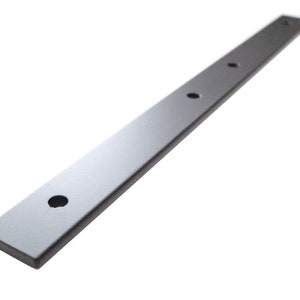 1" Flat Bar Support, Hidden Bracket, Metal Bracing, Brackets, Table ...