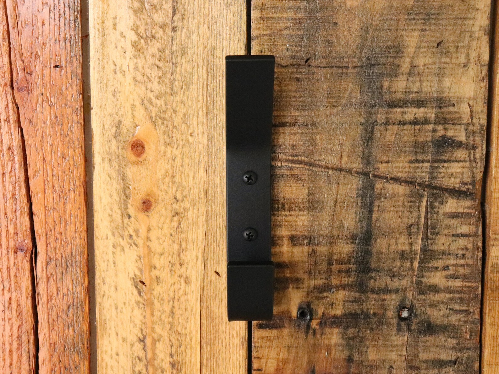 Minimalist Double Hanger, Wall Mounted Hook, Mudroom Entry, Coat Hooks ...