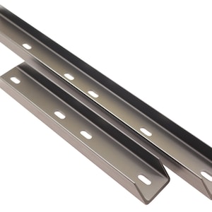 C-channel Support, 2"x1" Heavy Duty,hidden Bracket, Metal Bracing ...