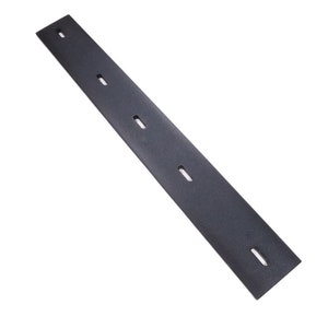 Flat Bar Support Bracing, Hidden Bracket, Metal Bracing, Live Edge Wood ...
