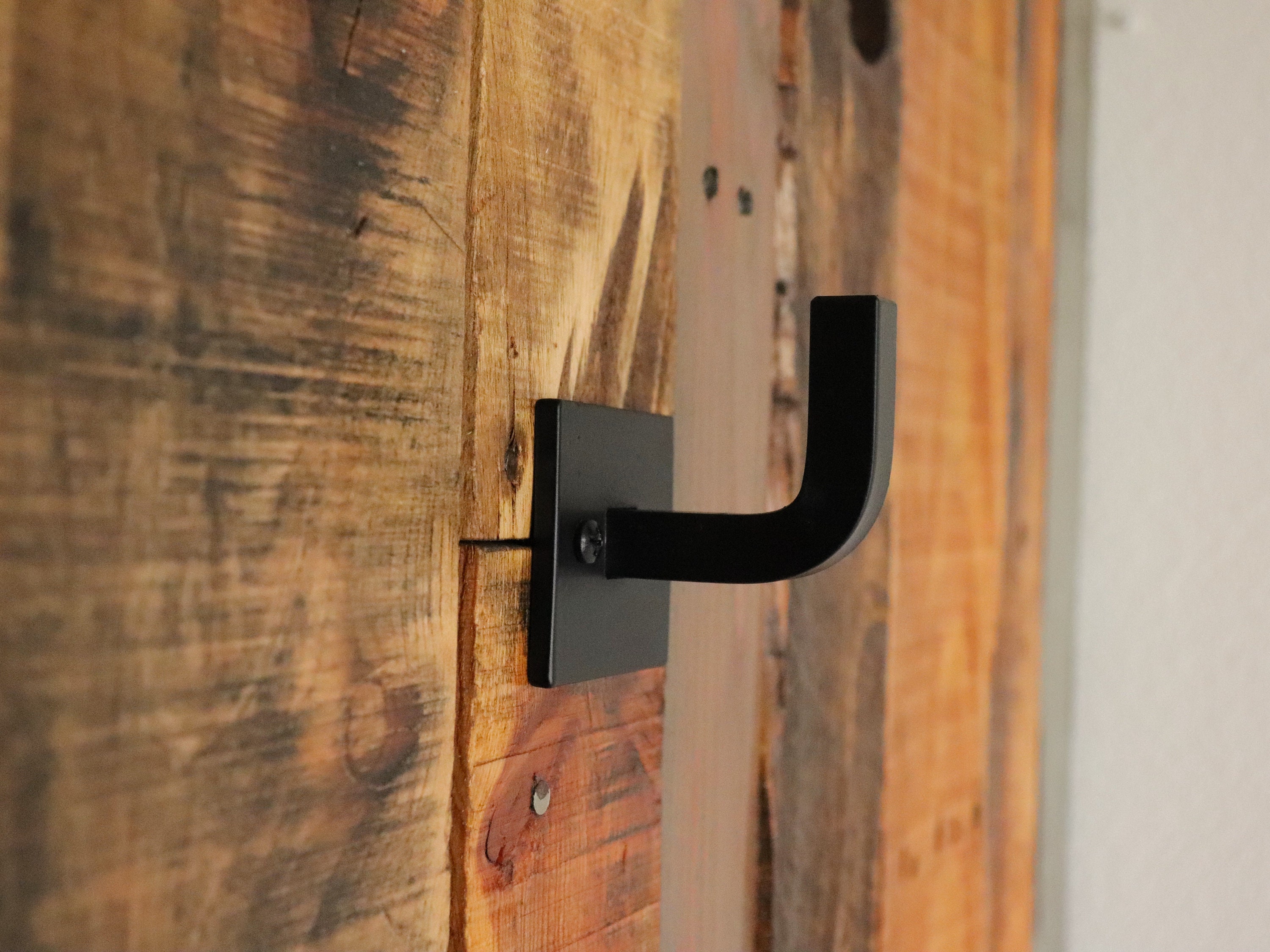 Modern L Hook Hanger, Wall Mounted Hook, Mudroom Entry, Coat Hooks ...