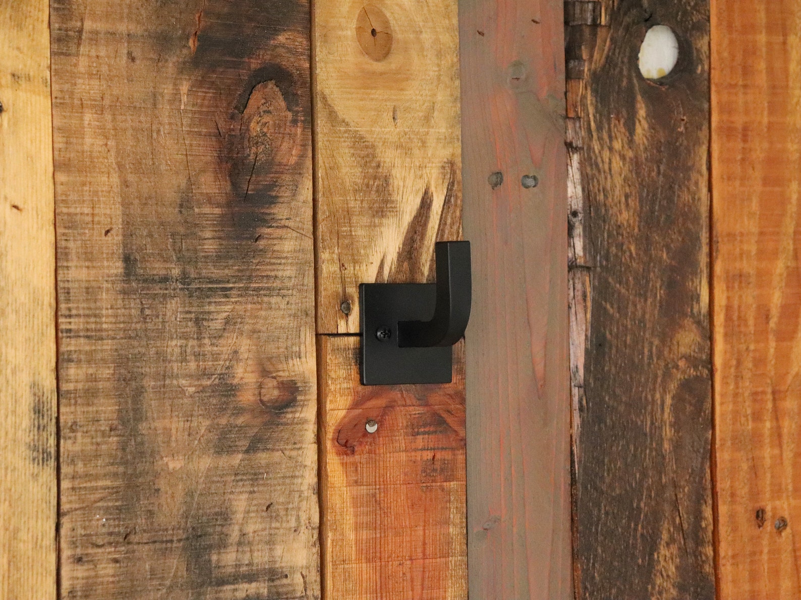 Modern L Hook Hanger, Wall Mounted Hook, Mudroom Entry, Coat Hooks ...