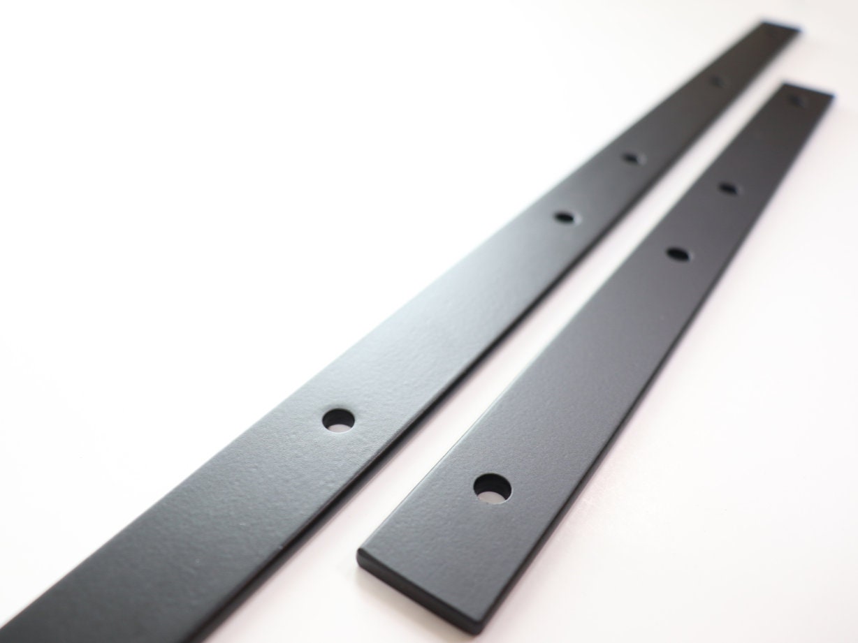 1" Flat Bar Support, Hidden Bracket, Metal Bracing, Brackets, Table ...