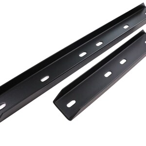 C-channel Support, 2"x1" Heavy Duty,hidden Bracket, Metal Bracing ...