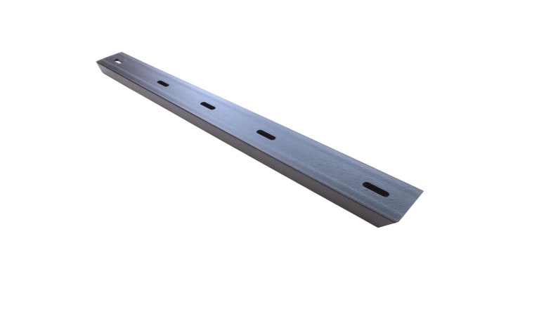 C Channel Support Bracing, Hidden Bracket, Metal Bracing, Live Edge ...