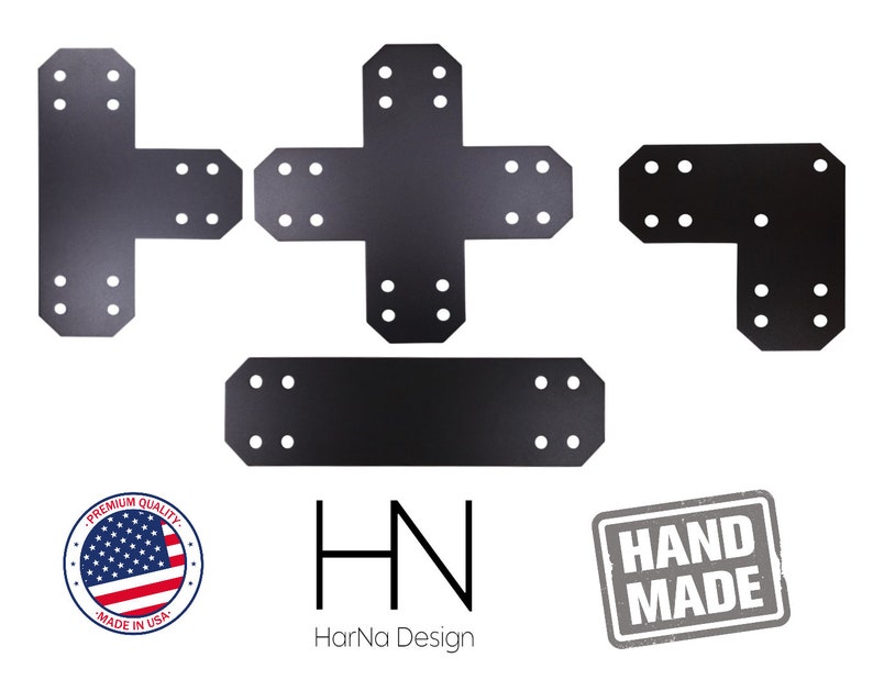 Decorative Beveled Edge Bracket for 4" Post, Structural Brackets for ...