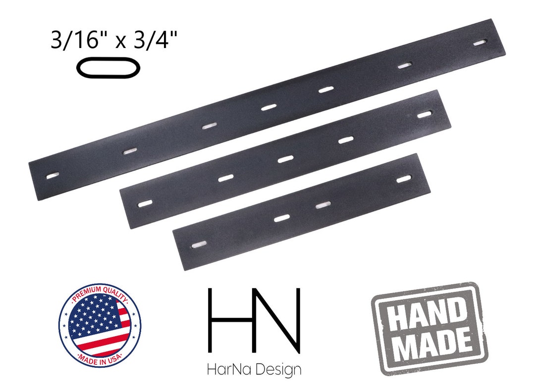 Flat Bar Support Bracing Hidden Bracket Metal Bracing Live - Etsy