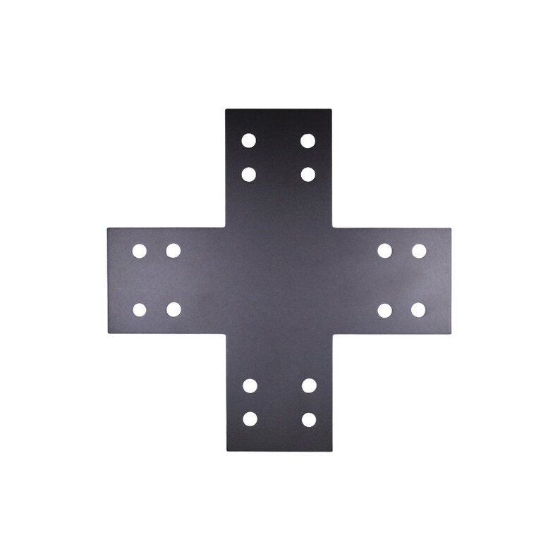 X Shaped Bracket for 4 Post, Structural X Bracket for 4x4 & 2x4, Steel ...