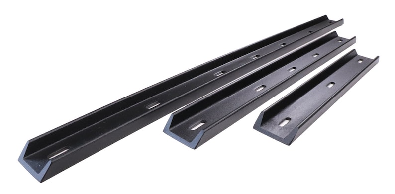 C Channel Support Bracing, Hidden Bracket, Metal Bracing, Live Edge ...