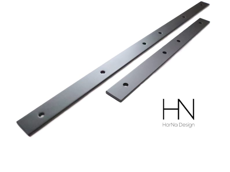 1 Flat Bar Support, Hidden Bracket, Metal Bracing, Brackets, Table ...