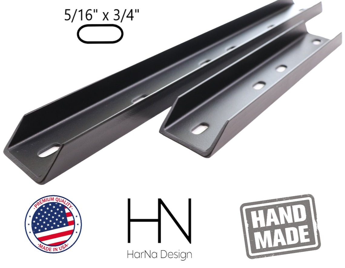 C-channel Support, 2"x1" Heavy Duty,hidden Bracket, Metal Bracing ...
