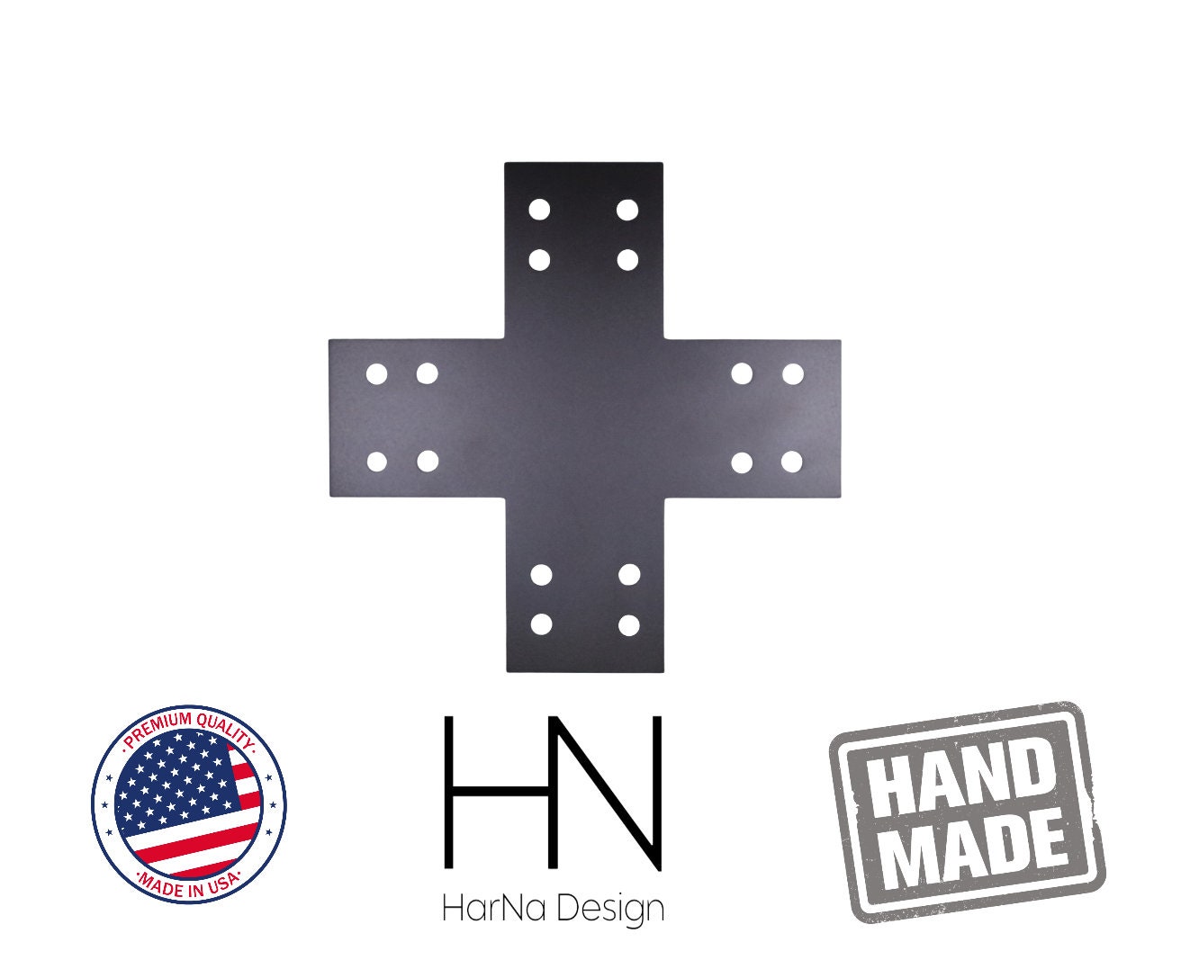 X Shaped Bracket for 4 Post, Structural X Bracket for 4x4 & 2x4, Steel ...