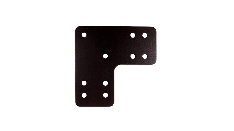Decorative Rounded Edge Bracket for 4" Post, Structural Brackets for ...