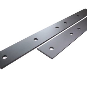 2" Flat Bar Support, Hidden Bracket, Metal Bracing, Brackets, Table ...