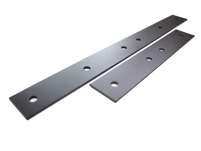2 Flat Bar Support, Hidden Bracket, Metal Bracing, Brackets, Table ...