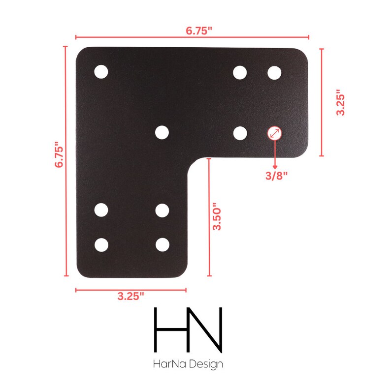 Decorative Rounded Edge Bracket for 4 Post, Structural Brackets for 4x4 ...