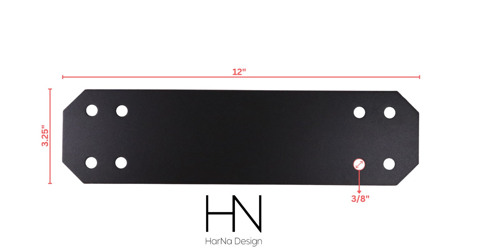 Decorative Beveled Edge Bracket for 4" Post, Structural Brackets for ...