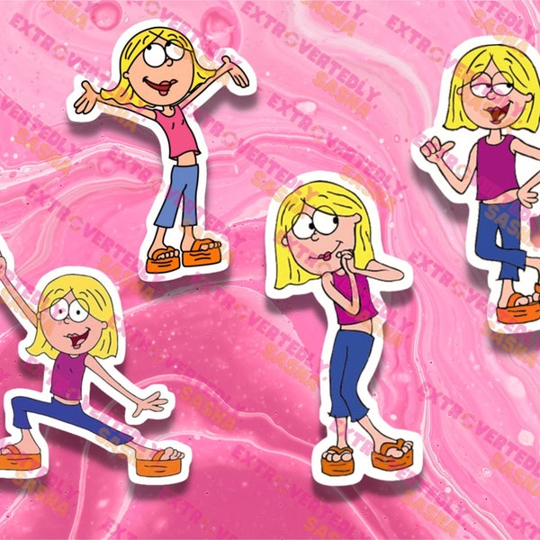 Lizzie Mcguire Clip Art - Etsy
