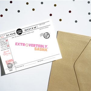 TELEGRAM Beautiful Letter Writing, Post Card Paper Penpal Snail Mail ...