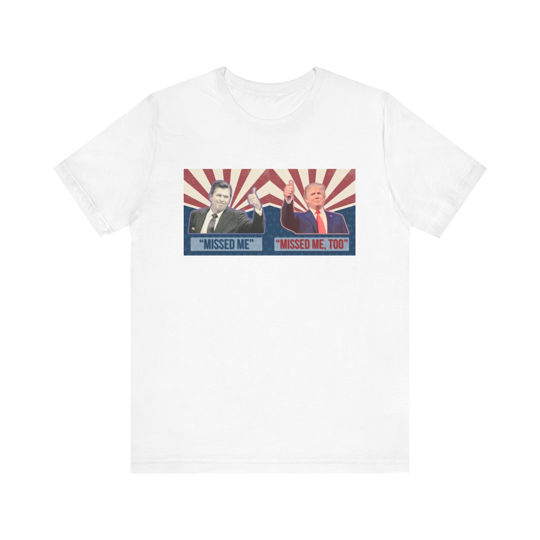 Donald Trump Ronald Reagan MISSED ME Shirts - Etsy