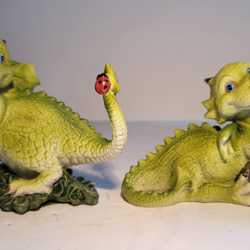 Green Ladybug Figurine - Etsy