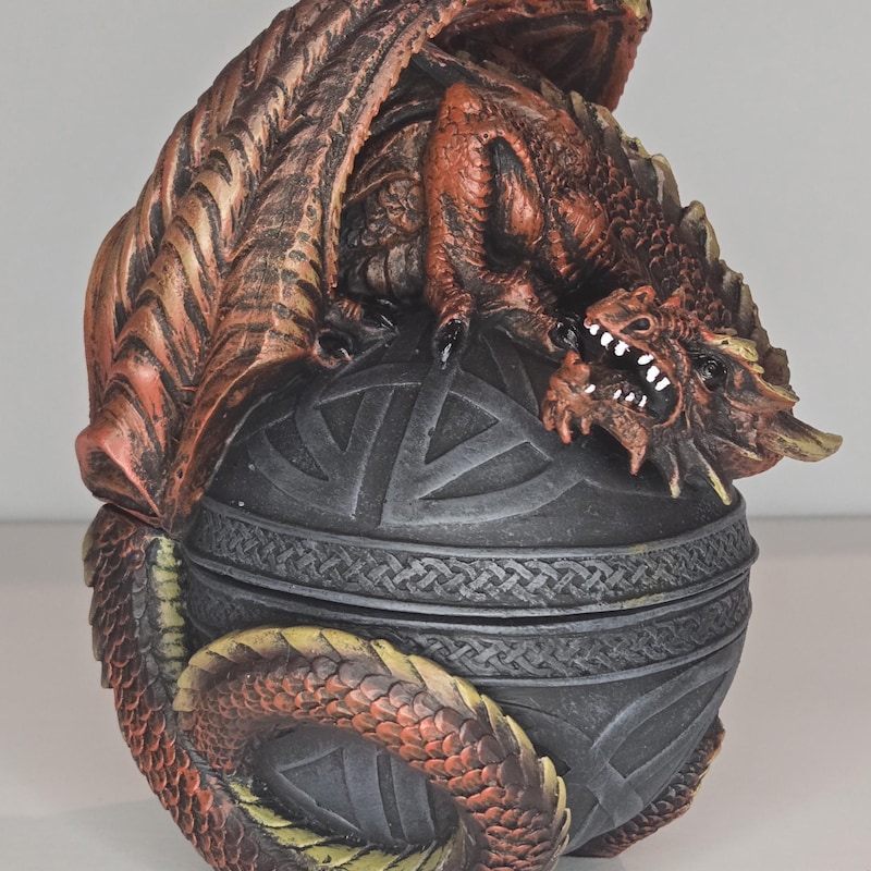 Dragon Jewelry Box - Etsy