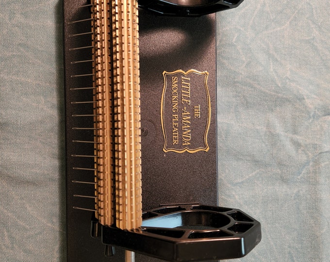 The Little Amanda Smocking Pleater - Etsy