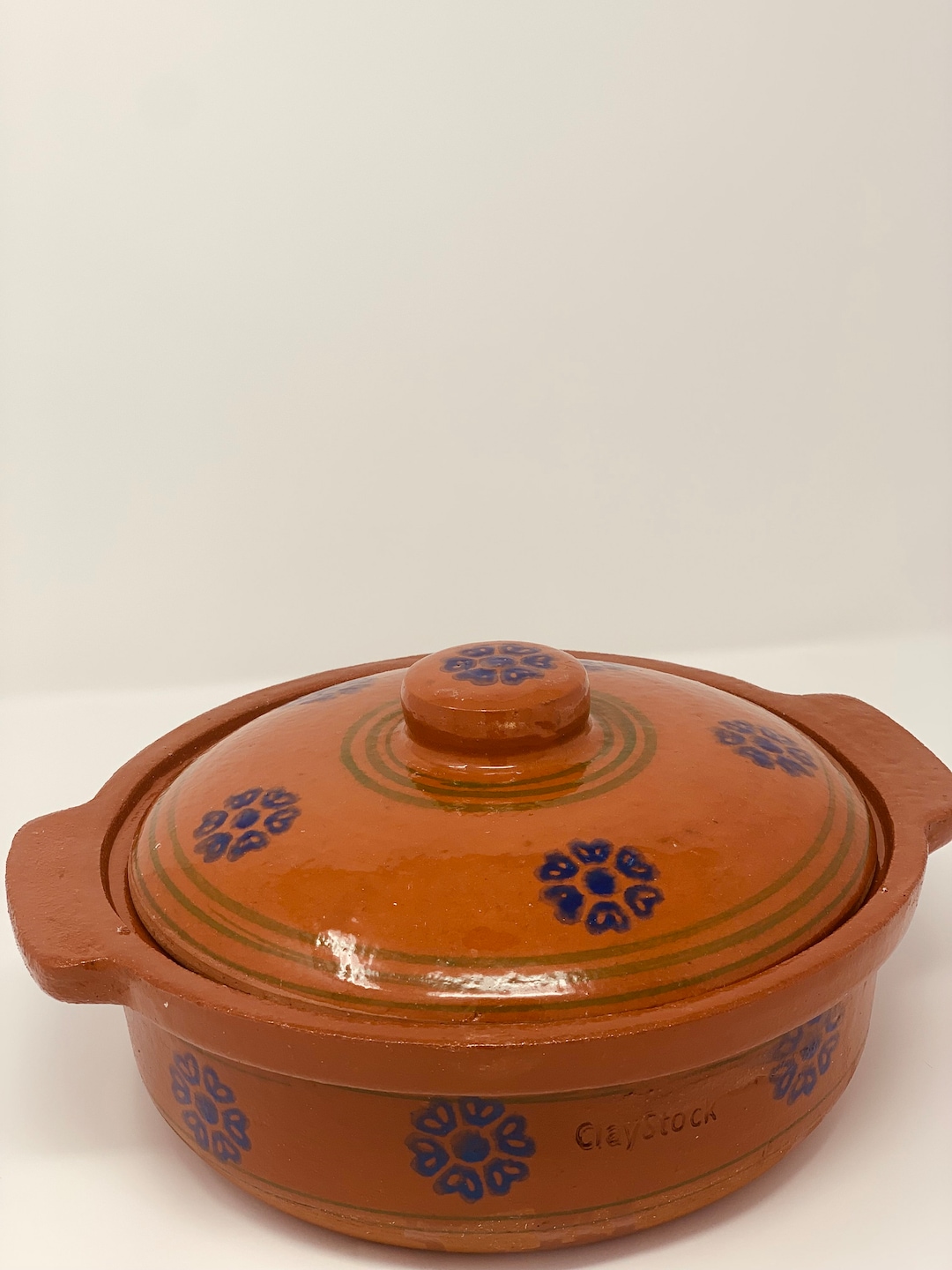 Hand Made Clay Karahi 3 Quarts (stove Stand Sold Separately) - Etsy