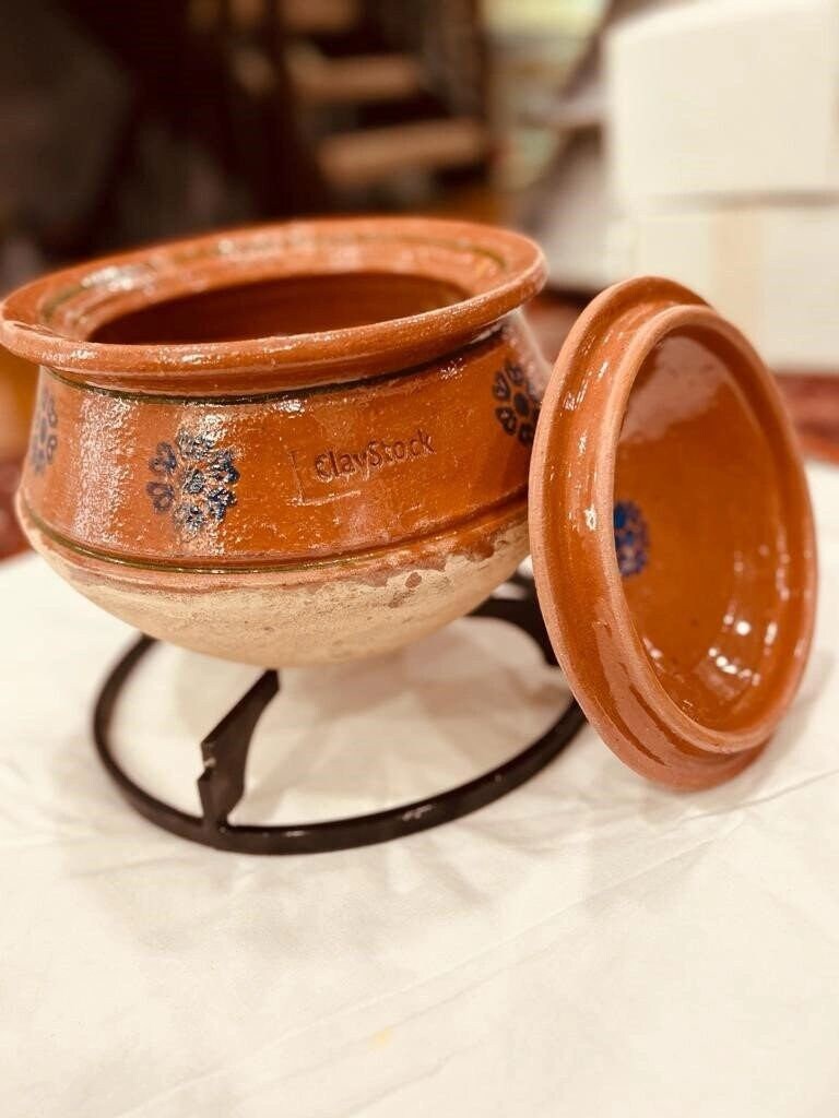 Clay Cooking Pot small Handi stove Stand Sold Separately - Etsy