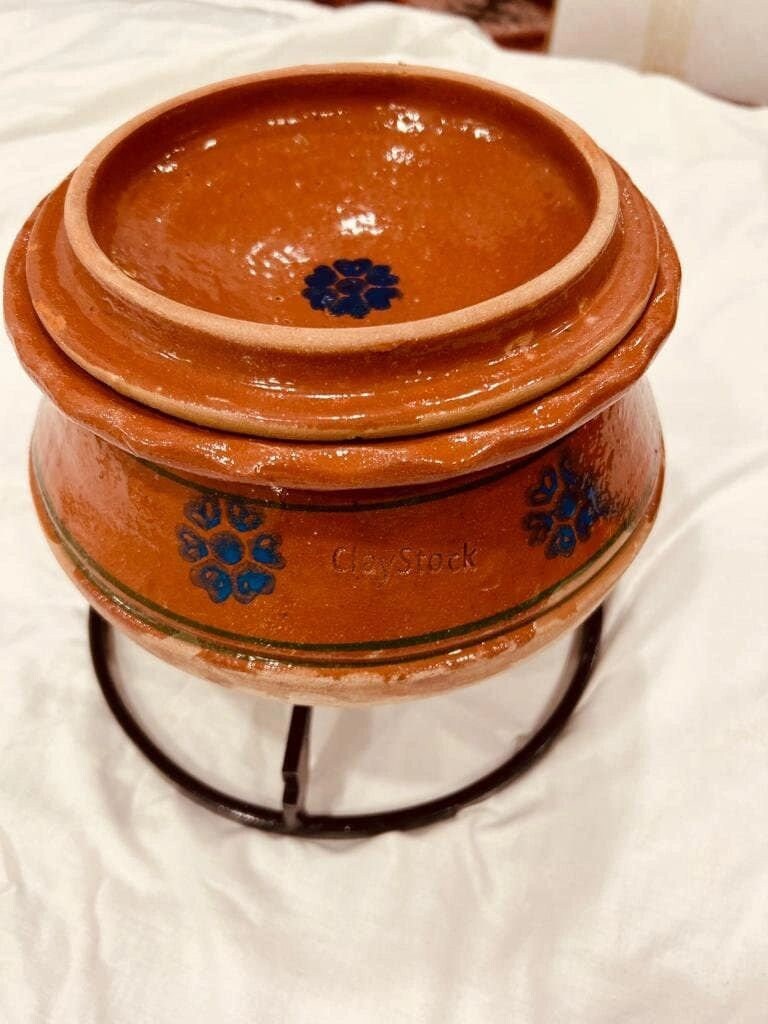 Clay Cooking Pot small Handi stove Stand Sold Separately - Etsy