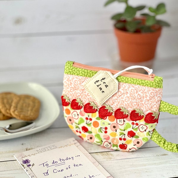 Teacup Pouch Pattern - Etsy