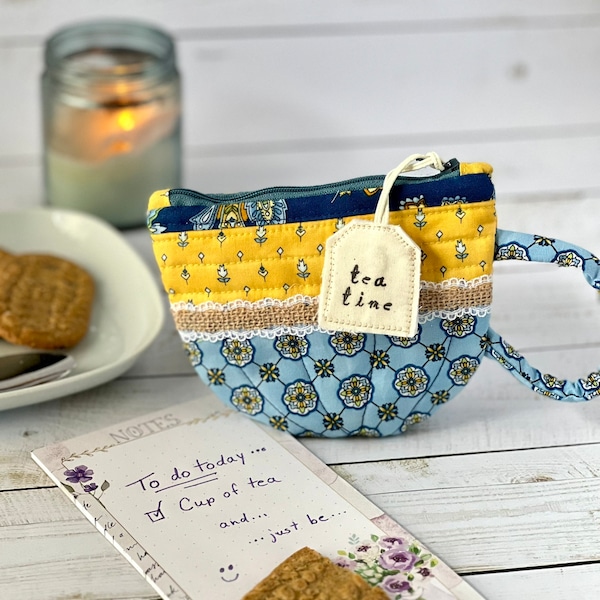Teacup Pouch - Etsy