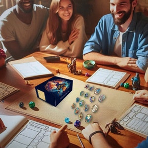 PIN QUEST by Foxbite Complete Dungeons and Dragons 5e Accessory Set 15 ...