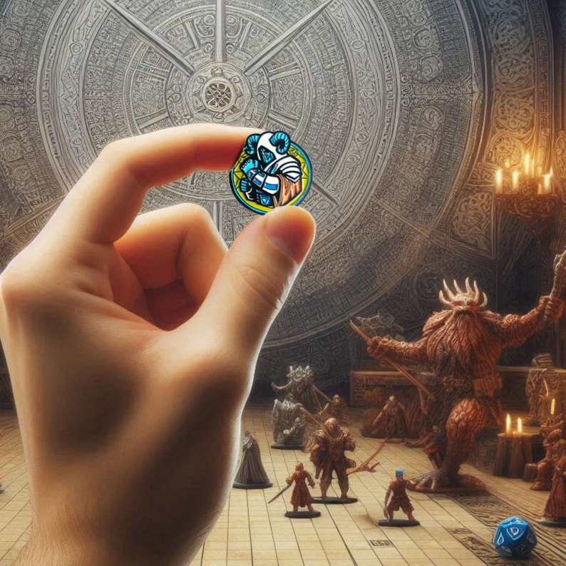 PIN QUEST by Foxbite Complete Dungeons and Dragons 5e Accessory Set 15 ...
