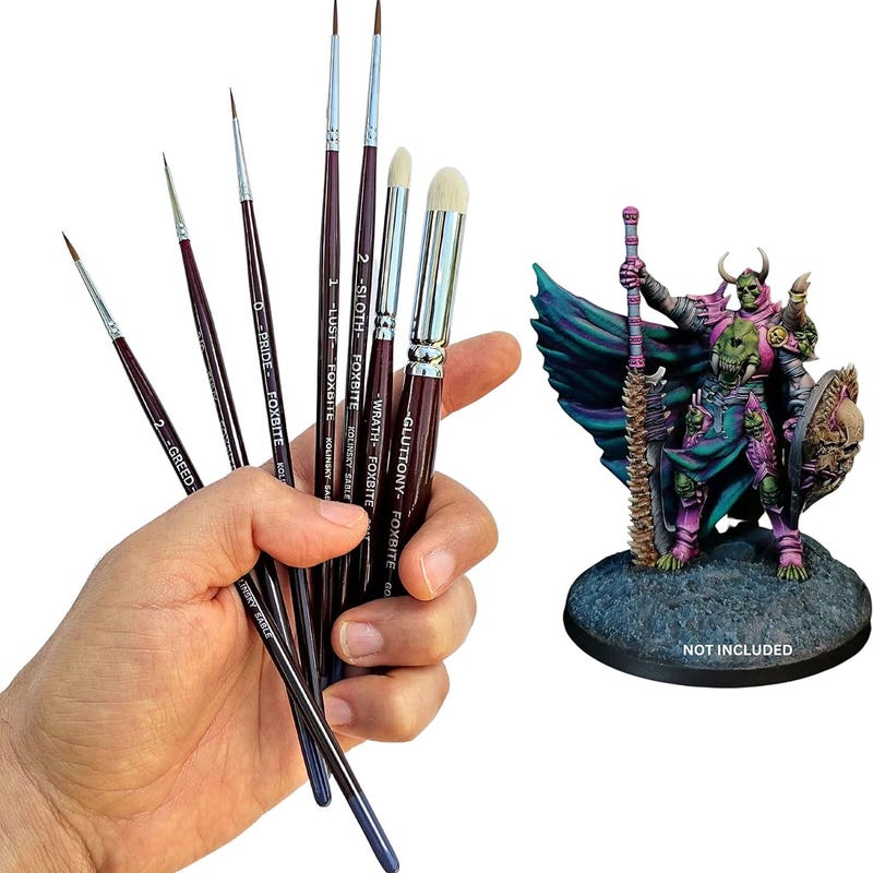 Miniature Paint Pieces - Etsy