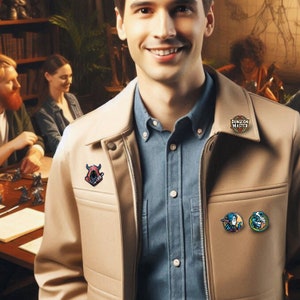 PIN QUEST by Foxbite Complete Dungeons and Dragons 5e Accessory Set 15 ...