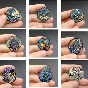 PIN QUEST by Foxbite Complete Dungeons and Dragons 5e Accessory Set 15 ...