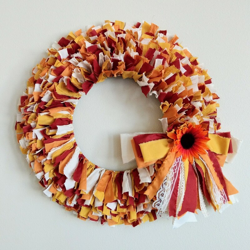 Cottage Chic Wreath - Etsy
