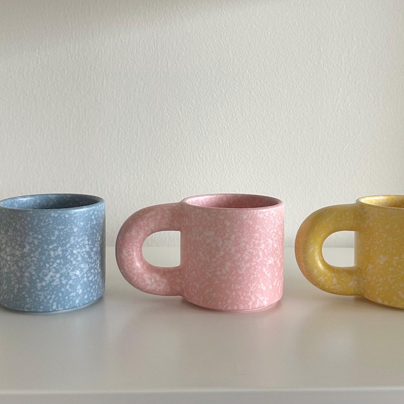 Ceramic Chunky Mugs - Etsy
