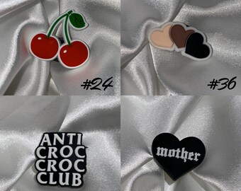 Stitch Angel Croc Charms - Etsy