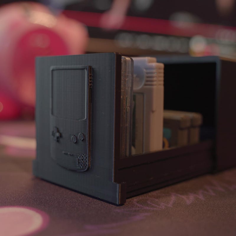 Gameboy Color Game Cartridge Case - Etsy