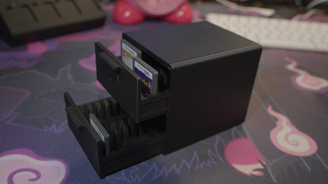 Nintendo 3DS/DS Double Decker Cartridge Case Holds 22 per Drawer - Etsy