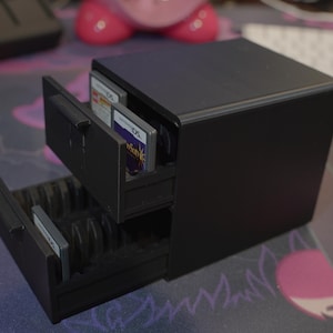 Nintendo 3DS/DS Double Decker Cartridge Case Holds 22 per Drawer - Etsy
