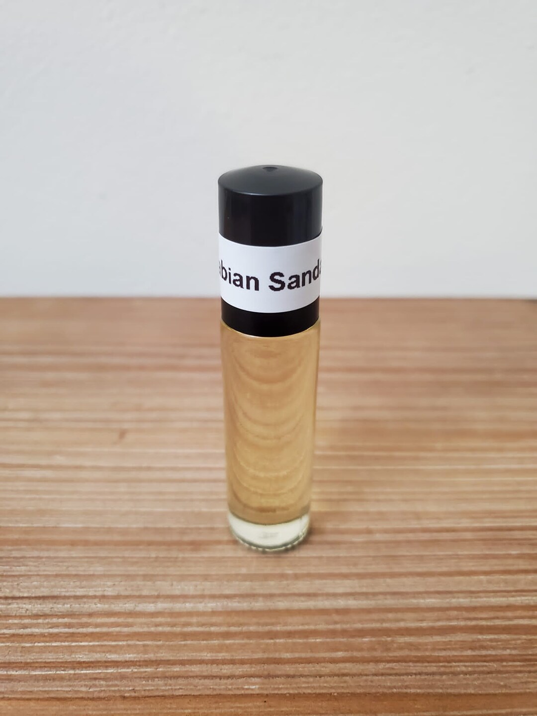 Arabian Sandalwood (original) Body Oil - Uncut- Concentrated Fragrance ...
