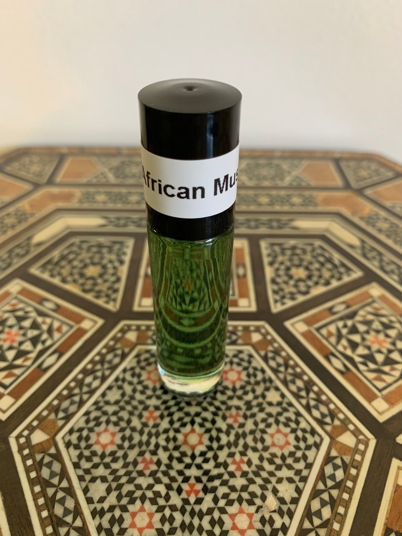 African Musk (original) Body Oil - Uncut- Concentrated Fragrance - Etsy