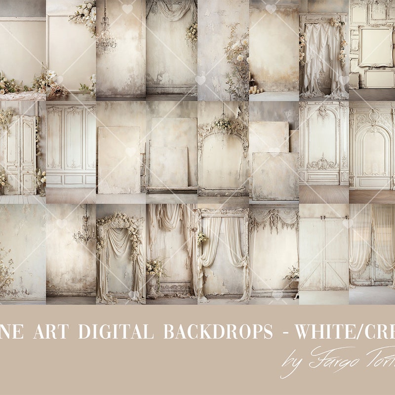 Vintage Backdrop - Etsy