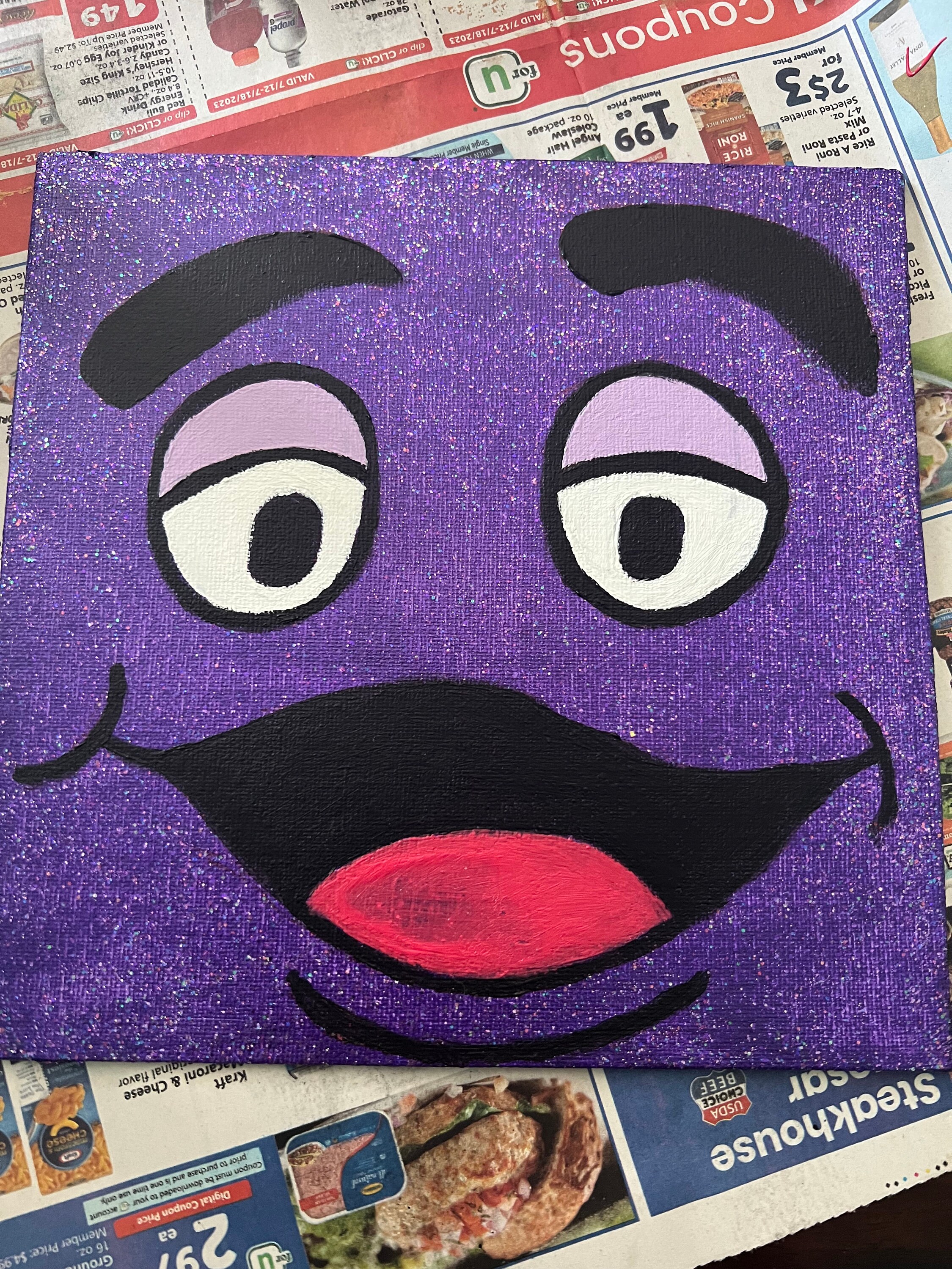 Hand Painted Art - Etsy