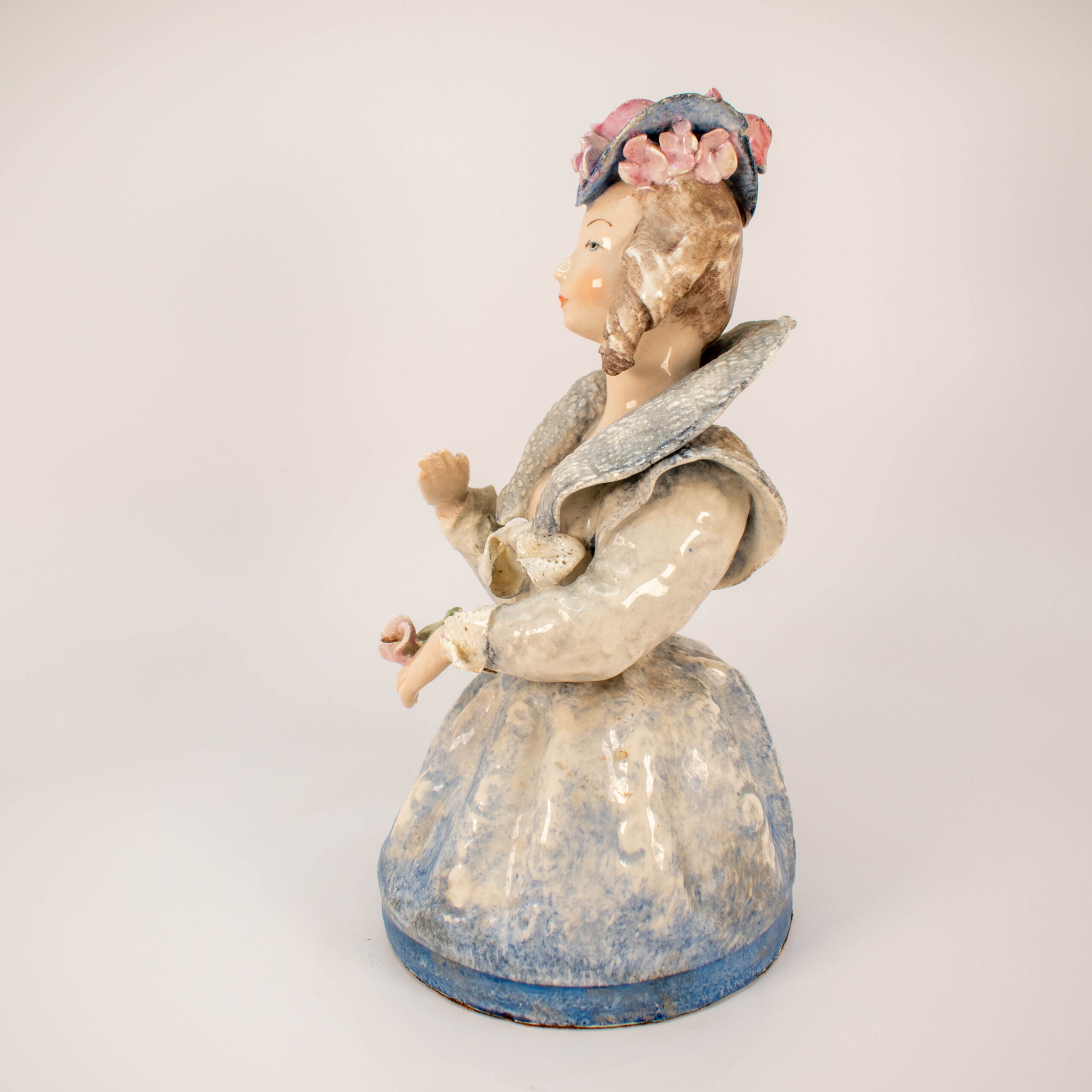 Cordey Victorian Porcelain Woman Antique Figurine - Etsy